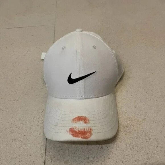 Drake | Accessories | Nike X Drake Clb White Legacy 9 Strapback Cap ...